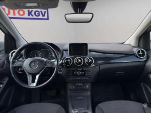 Grey Mercedes-Benz B 180 2013 in Kaunas, with an engine capacity of 1.80 L and mileage of 241 thousand km for 6999 €, photo 13 on AUTOMOTO.COM.LV