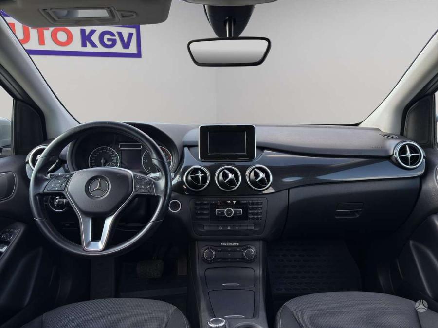 Grey Mercedes-Benz B 180 2013 in Kaunas, with an engine capacity of 1.80 L and mileage of 241 thousand km for 6999 €, photo 13 on AUTOMOTO.COM.LV