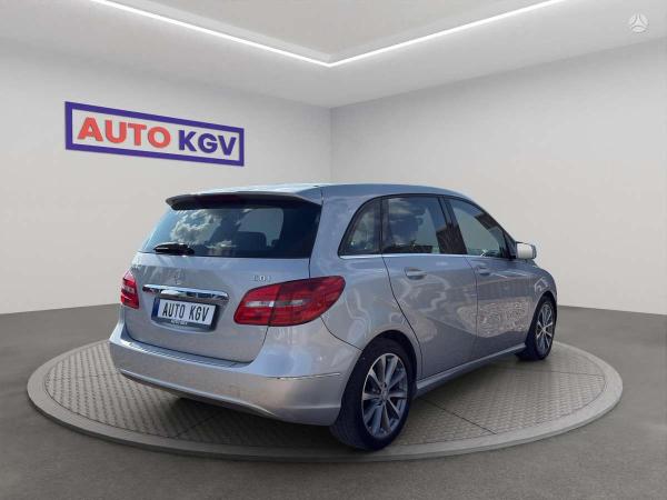 Grey Mercedes-Benz B 180 2013 in Kaunas, with an engine capacity of 1.80 L and mileage of 241 thousand km for 6999 €, photo 5 on AUTOMOTO.COM.LV