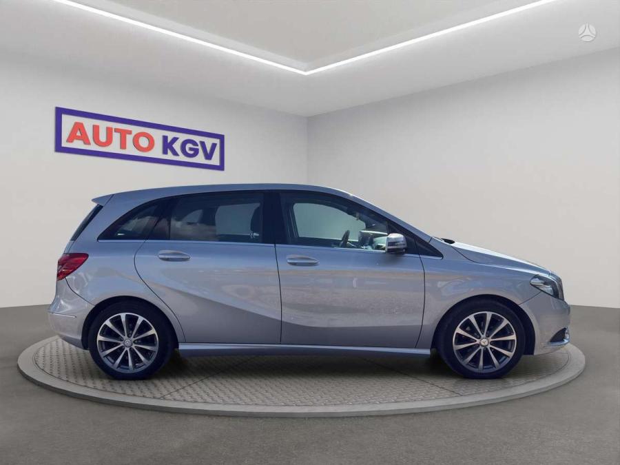 Pelēks Mercedes-Benz B 180 2013 Kauņa, ar dzinēja tilpumu 1.80 L un nobraukumu 241 tūkst. km par 6999 €, foto 7 vietnē AUTOMOTO.COM.LV