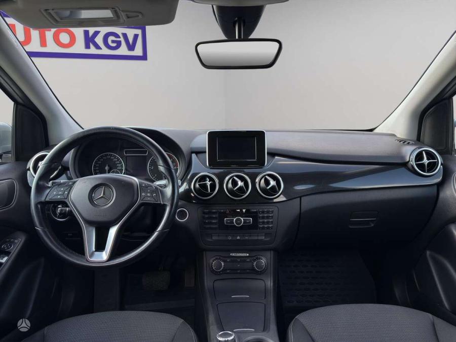 Pelēks Mercedes-Benz B 180 2013 Kauņa, ar dzinēja tilpumu 1.80 L un nobraukumu 241 tūkst. km par 6999 €, foto 13 vietnē AUTOMOTO.COM.LV