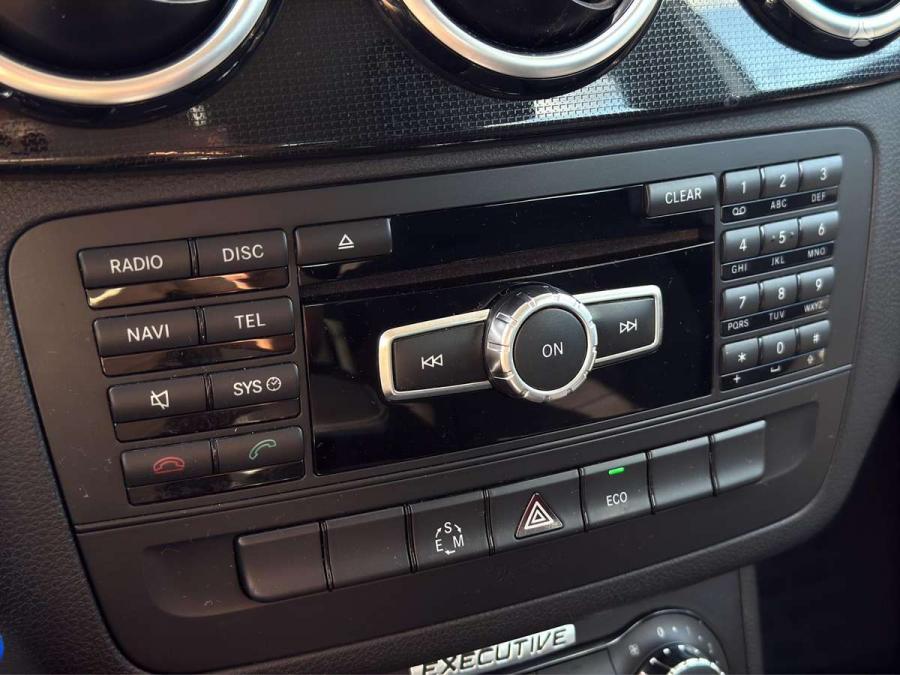 Pelēks Mercedes-Benz B 180 2013 Kauņa, ar dzinēja tilpumu 1.80 L un nobraukumu 241 tūkst. km par 6999 €, foto 18 vietnē AUTOMOTO.COM.LV