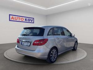 Pelēks Mercedes-Benz B 180 2013 Kauņa, ar dzinēja tilpumu 1.80 L un nobraukumu 241 tūkst. km par 6999 €, foto 6 vietnē AUTOMOTO.COM.LV