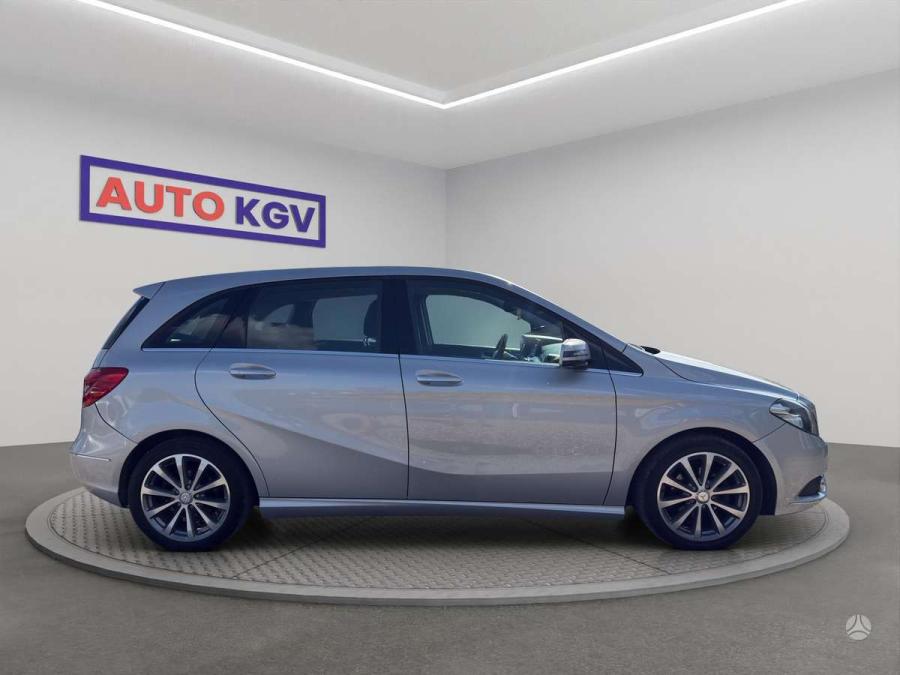 Pelēks Mercedes-Benz B 180 2013 Kauņa, ar dzinēja tilpumu 1.80 L un nobraukumu 241 tūkst. km par 6999 €, foto 7 vietnē AUTOMOTO.COM.LV