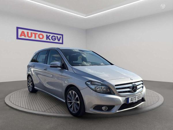 Pelēks Mercedes-Benz B 180 2013 Kauņa, ar dzinēja tilpumu 1.80 L un nobraukumu 241 tūkst. km par 6999 €, foto 8 vietnē AUTOMOTO.COM.LV