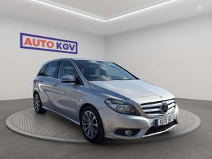Pelēks Mercedes-Benz B 180 2013 Kauņa, ar dzinēja tilpumu 1.80 L un nobraukumu 241 tūkst. km par 6999 €, foto 8 vietnē AUTOMOTO.COM.LV