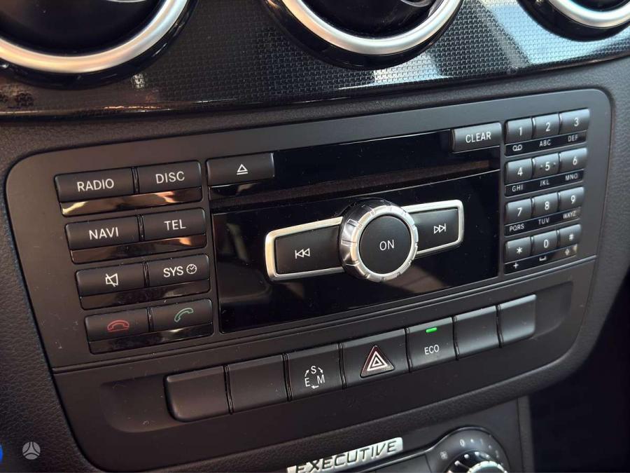 Pelēks Mercedes-Benz B 180 2013 Kauņa, ar dzinēja tilpumu 1.80 L un nobraukumu 241 tūkst. km par 6999 €, foto 18 vietnē AUTOMOTO.COM.LV