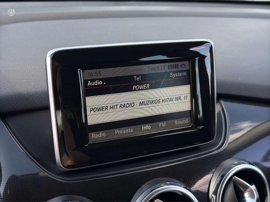 Pelēks Mercedes-Benz B 180 2013 Kauņa, ar dzinēja tilpumu 1.80 L un nobraukumu 241 tūkst. km par 6999 €, foto 19 vietnē AUTOMOTO.COM.LV