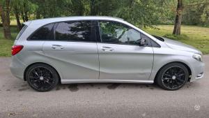 Pelēks Mercedes-Benz B 180 2014 Šauļi, ar dzinēja tilpumu 1.50 L un nobraukumu 200 tūkst. km par 2999 €, foto 7 vietnē AUTOMOTO.COM.LV