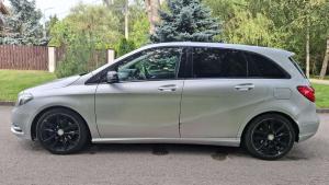 Pelēks Mercedes-Benz B 180 2014 Šauļi, ar dzinēja tilpumu 1.50 L un nobraukumu 200 tūkst. km par 2999 €, foto 8 vietnē AUTOMOTO.COM.LV