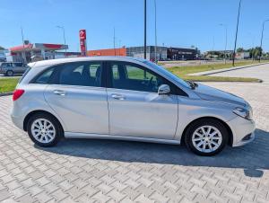 Grey Mercedes-Benz B 180 2014 in Taurage, with an engine capacity of 1.50 L and mileage of 242 thousand km for 4950 €, photo 6 on AUTOMOTO.COM.LV