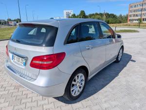 Grey Mercedes-Benz B 180 2014 in Taurage, with an engine capacity of 1.50 L and mileage of 242 thousand km for 4950 €, photo 7 on AUTOMOTO.COM.LV