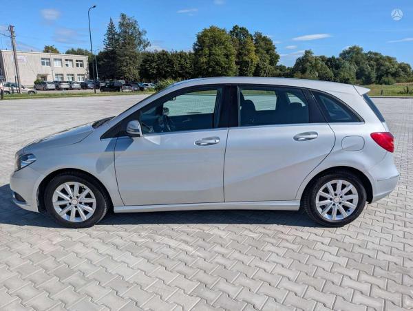 Pelēks Mercedes-Benz B 180 2014 Tauragė, ar dzinēja tilpumu 1.50 L un nobraukumu 242 tūkst. km par 4950 €, foto 10 vietnē AUTOMOTO.COM.LV