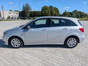 Grey Mercedes-Benz B 180 2014 in Taurage, with an engine capacity of 1.50 L and mileage of 242 thousand km for 4950 €, photo 10 on AUTOMOTO.COM.LV