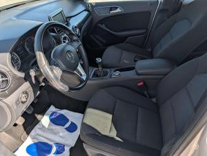 Grey Mercedes-Benz B 180 2014 in Taurage, with an engine capacity of 1.50 L and mileage of 242 thousand km for 4950 €, photo 11 on AUTOMOTO.COM.LV
