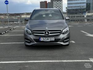 Pelēks Mercedes-Benz B 180 2017 Viļņa, ar dzinēja tilpumu 1.60 L un nobraukumu 67 tūkst. km par 10500 €, foto 3 vietnē AUTOMOTO.COM.LV
