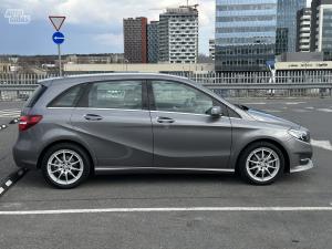 Pelēks Mercedes-Benz B 180 2017 Viļņa, ar dzinēja tilpumu 1.60 L un nobraukumu 67 tūkst. km par 10500 €, foto 7 vietnē AUTOMOTO.COM.LV