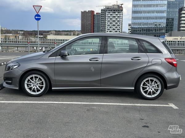 Grey Mercedes-Benz B 180 2017 in Vilnius, with an engine capacity of 1.60 L and mileage of 67 thousand km for 10500 €, photo 7 on AUTOMOTO.COM.LV