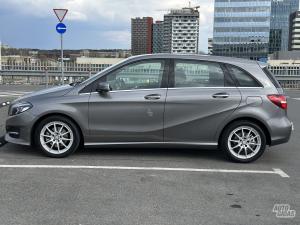 Pelēks Mercedes-Benz B 180 2017 Viļņa, ar dzinēja tilpumu 1.60 L un nobraukumu 67 tūkst. km par 10500 €, foto 8 vietnē AUTOMOTO.COM.LV
