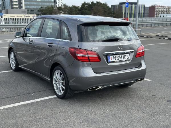 Grey Mercedes-Benz B 180 2017 in Vilnius, with an engine capacity of 1.60 L and mileage of 67 thousand km for 10500 €, photo 8 on AUTOMOTO.COM.LV