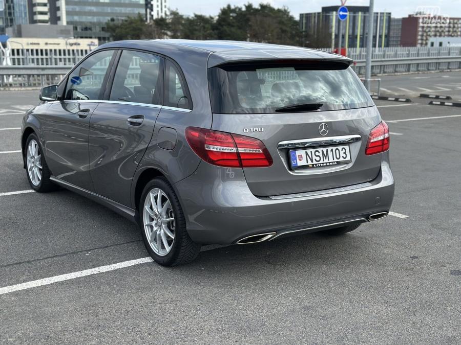 Pelēks Mercedes-Benz B 180 2017 Viļņa, ar dzinēja tilpumu 1.60 L un nobraukumu 67 tūkst. km par 10500 €, foto 9 vietnē AUTOMOTO.COM.LV