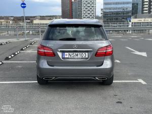 Pelēks Mercedes-Benz B 180 2017 Viļņa, ar dzinēja tilpumu 1.60 L un nobraukumu 67 tūkst. km par 10500 €, foto 10 vietnē AUTOMOTO.COM.LV