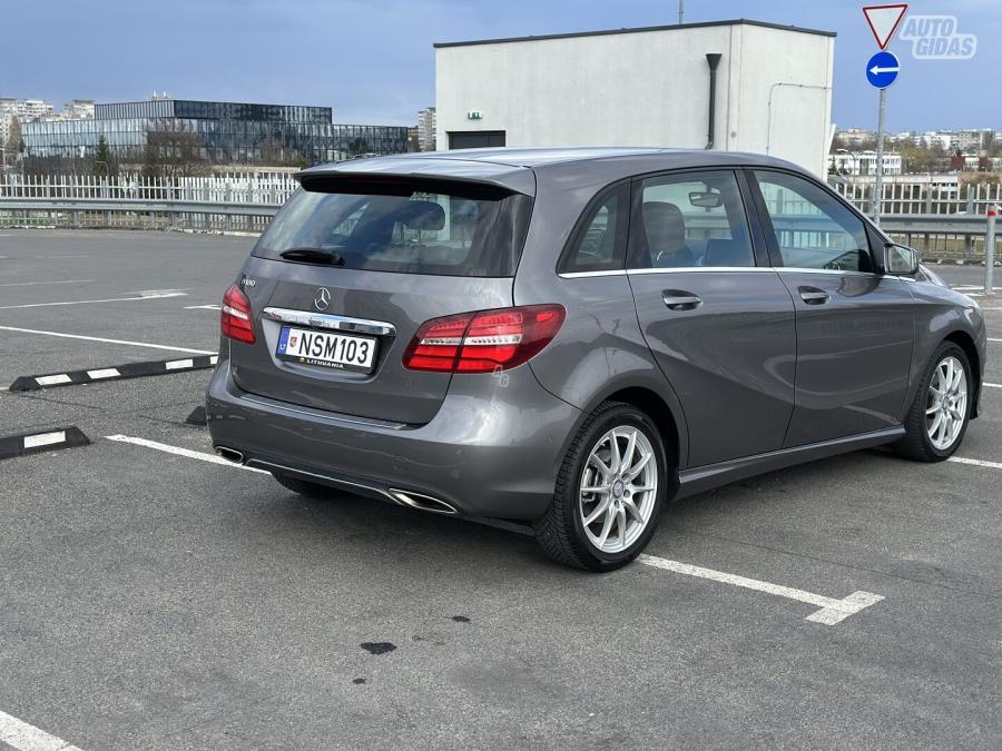 Pelēks Mercedes-Benz B 180 2017 Viļņa, ar dzinēja tilpumu 1.60 L un nobraukumu 67 tūkst. km par 10500 €, foto 11 vietnē AUTOMOTO.COM.LV