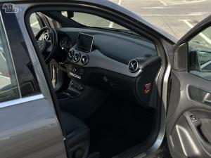 Pelēks Mercedes-Benz B 180 2017 Viļņa, ar dzinēja tilpumu 1.60 L un nobraukumu 67 tūkst. km par 10500 €, foto 13 vietnē AUTOMOTO.COM.LV