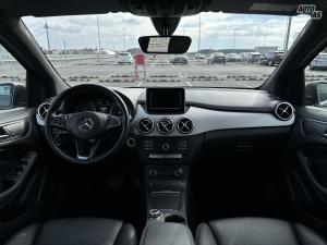 Pelēks Mercedes-Benz B 180 2017 Viļņa, ar dzinēja tilpumu 1.60 L un nobraukumu 67 tūkst. km par 10500 €, foto 14 vietnē AUTOMOTO.COM.LV