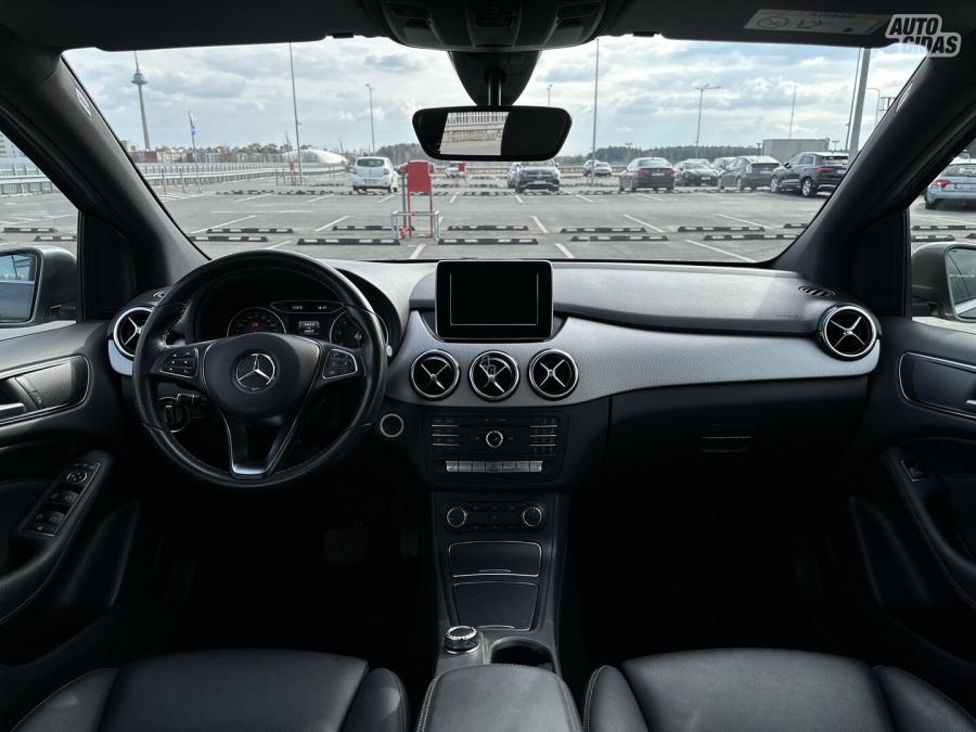 Pelēks Mercedes-Benz B 180 2017 Viļņa, ar dzinēja tilpumu 1.60 L un nobraukumu 67 tūkst. km par 10500 €, foto 14 vietnē AUTOMOTO.COM.LV