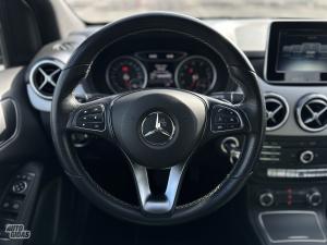 Pelēks Mercedes-Benz B 180 2017 Viļņa, ar dzinēja tilpumu 1.60 L un nobraukumu 67 tūkst. km par 10500 €, foto 15 vietnē AUTOMOTO.COM.LV