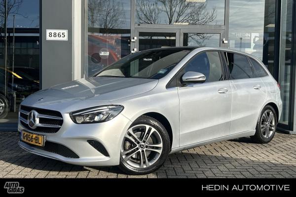 Pelēks Mercedes-Benz B 180 2019 Kauņa, ar dzinēja tilpumu 1.30 L un nobraukumu 89 tūkst. km par 23495 €, foto 1 vietnē AUTOMOTO.COM.LV