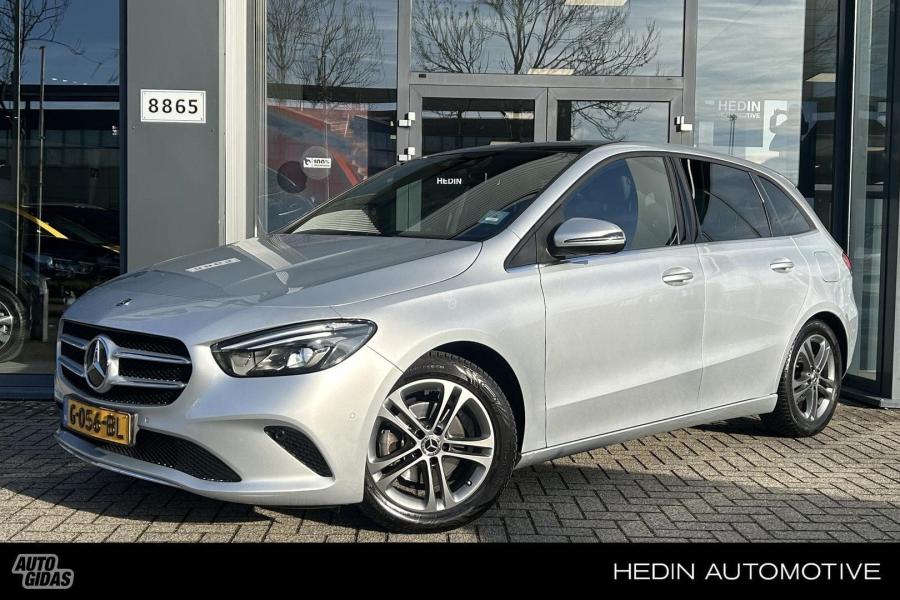 Pelēks Mercedes-Benz B 180 2019 Kauņa, ar dzinēja tilpumu 1.30 L un nobraukumu 89 tūkst. km par 23495 €, foto 1 vietnē AUTOMOTO.COM.LV