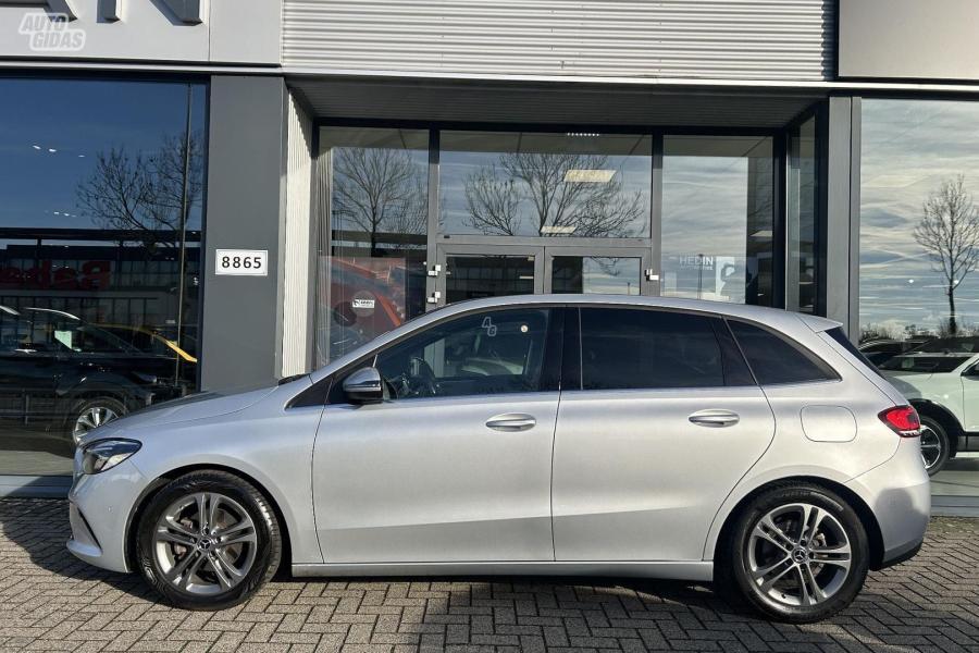 Pelēks Mercedes-Benz B 180 2019 Kauņa, ar dzinēja tilpumu 1.30 L un nobraukumu 89 tūkst. km par 23495 €, foto 2 vietnē AUTOMOTO.COM.LV