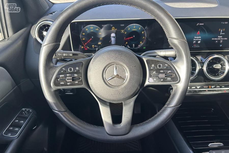 Pelēks Mercedes-Benz B 180 2019 Kauņa, ar dzinēja tilpumu 1.30 L un nobraukumu 89 tūkst. km par 23495 €, foto 11 vietnē AUTOMOTO.COM.LV