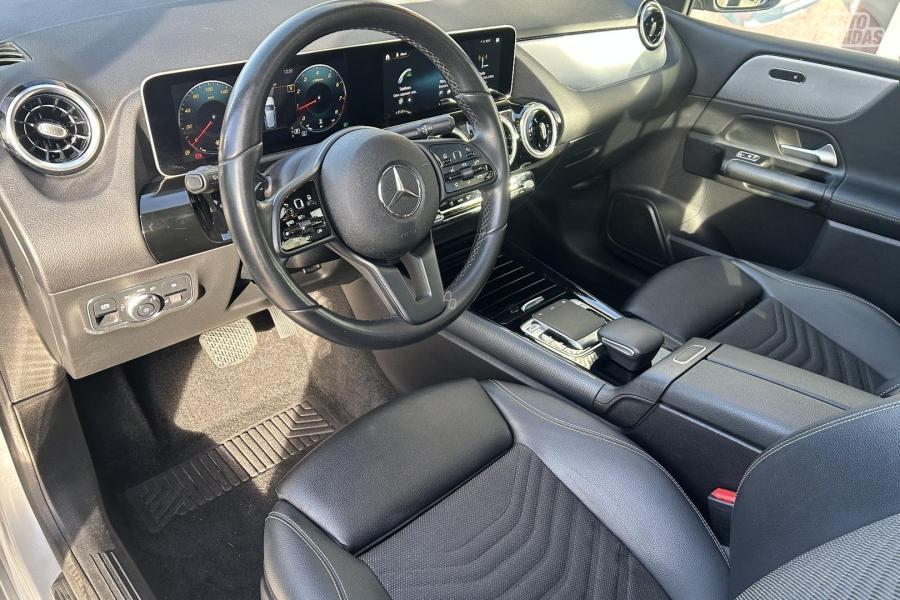 Pelēks Mercedes-Benz B 180 2019 Kauņa, ar dzinēja tilpumu 1.30 L un nobraukumu 89 tūkst. km par 23495 €, foto 12 vietnē AUTOMOTO.COM.LV