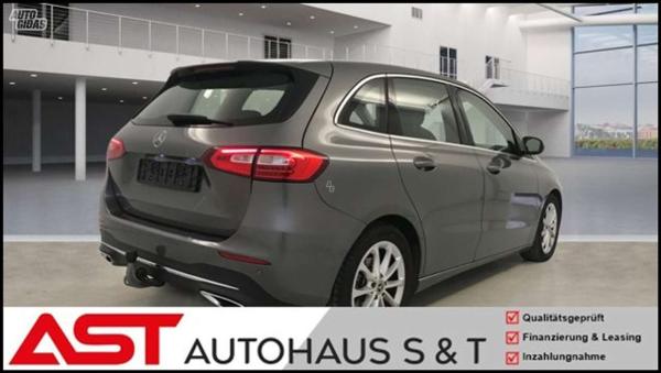 Pelēks Mercedes-Benz B 180 2019 Kauņa, ar dzinēja tilpumu 1.30 L un nobraukumu 50 tūkst. km par 22173 €, foto 4 vietnē AUTOMOTO.COM.LV