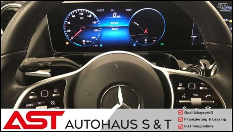 Grey Mercedes-Benz B 180 2019 in Kaunas, with an engine capacity of 1.30 L and mileage of 50 thousand km for 22173 €, photo 12 on AUTOMOTO.COM.LV