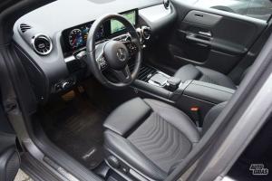 Pelēks Mercedes-Benz B 180 2019 Kauņa, ar dzinēja tilpumu 1.30 L un nobraukumu 53 tūkst. km par 22287 €, foto 8 vietnē AUTOMOTO.COM.LV