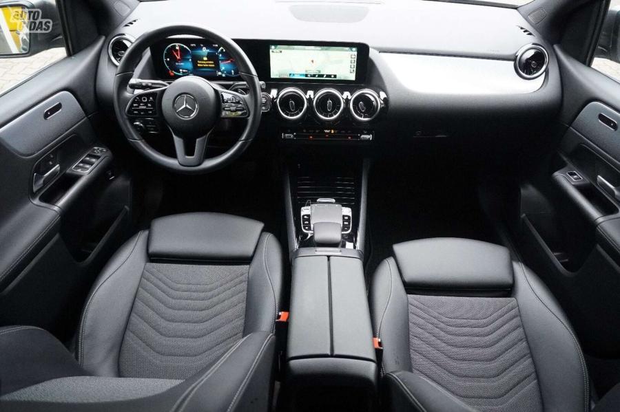 Pelēks Mercedes-Benz B 180 2019 Kauņa, ar dzinēja tilpumu 1.30 L un nobraukumu 53 tūkst. km par 22287 €, foto 11 vietnē AUTOMOTO.COM.LV