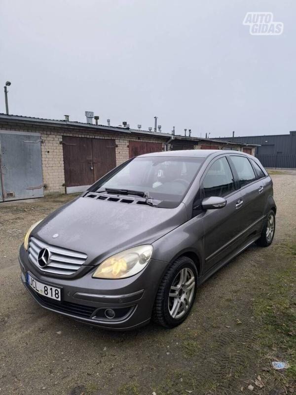 Grey Mercedes-Benz B 180 2007 in Marijampole, with an engine capacity of 1.90 L and mileage of 266 thousand km for 500 €, photo 1 on AUTOMOTO.COM.LV