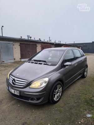 Grey Mercedes-Benz B 180 2007 in Marijampole, with an engine capacity of 1.90 L and mileage of 266 thousand km for 500 €, photo  on AUTOMOTO.COM.LV