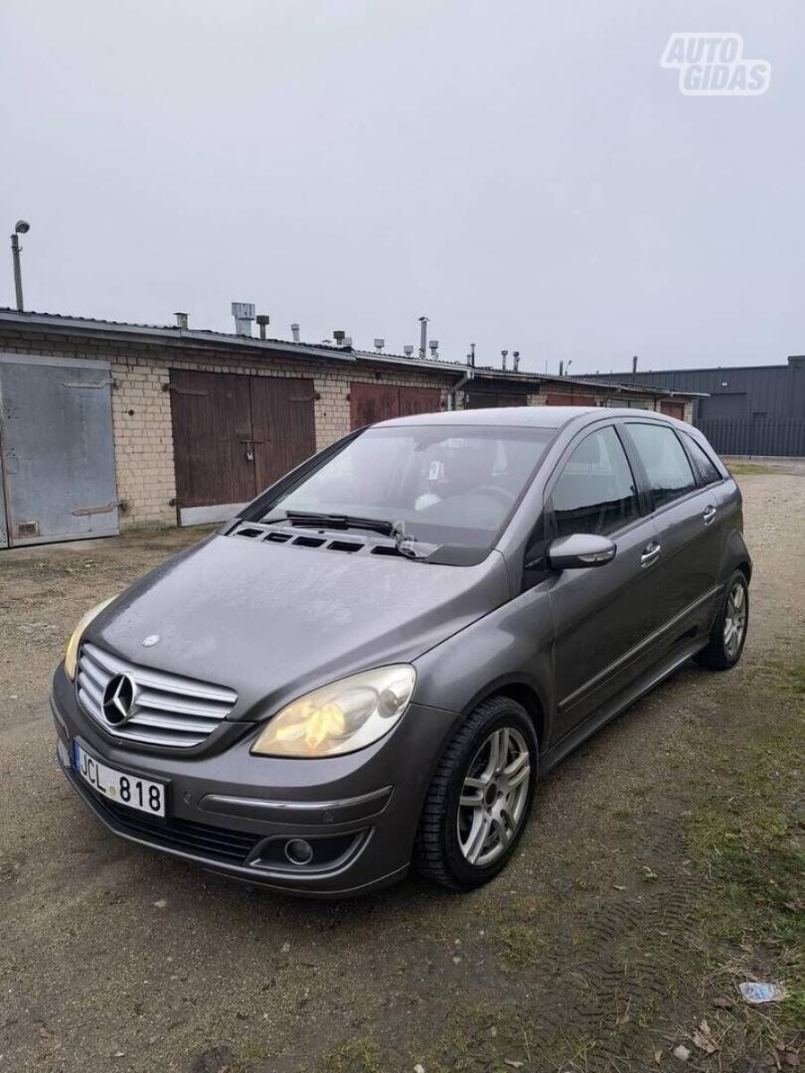 Grey Mercedes-Benz B 180 2007 in Marijampole, with an engine capacity of 1.90 L and mileage of 266 thousand km for 500 €, photo 1 on AUTOMOTO.COM.LV