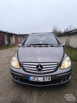 Grey Mercedes-Benz B 180 2007 in Marijampole, with an engine capacity of 1.90 L and mileage of 266 thousand km for 500 €, photo 3 on AUTOMOTO.COM.LV