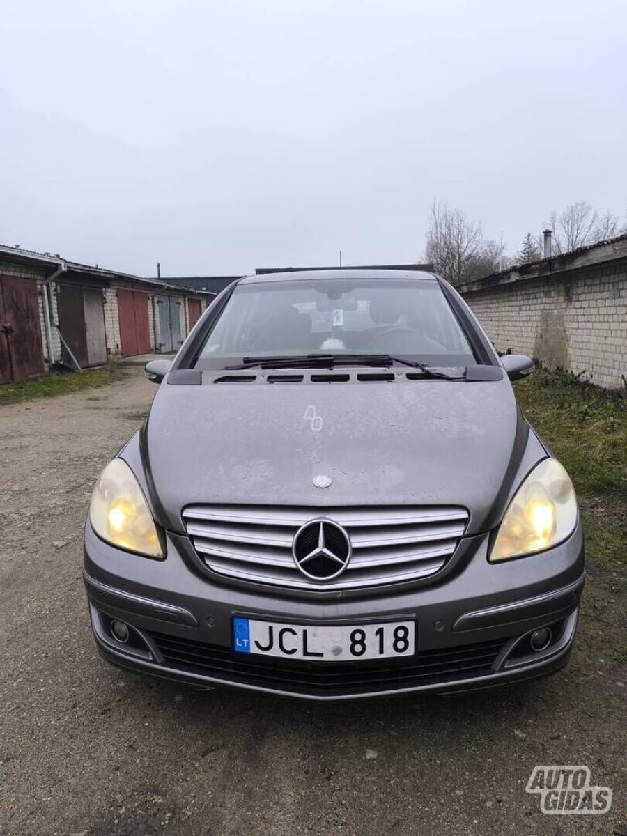 Grey Mercedes-Benz B 180 2007 in Marijampole, with an engine capacity of 1.90 L and mileage of 266 thousand km for 500 €, photo 3 on AUTOMOTO.COM.LV