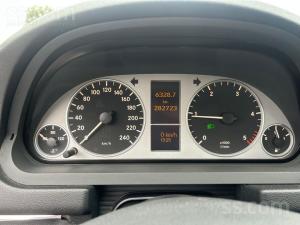 Grey Mercedes-Benz B 180 2010 in Riga, with an engine capacity of 2.00 L and mileage of 283 thousand km for 2800 €, photo 8 on AUTOMOTO.COM.LV