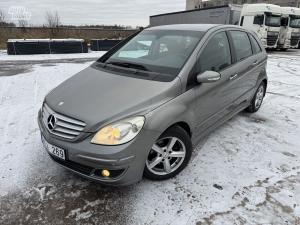 Pelēks Mercedes-Benz B 180 2005 Šauļi, ar dzinēja tilpumu 2.00 L un nobraukumu 331 tūkst. km par 2400 €, foto 2 vietnē AUTOMOTO.COM.LV