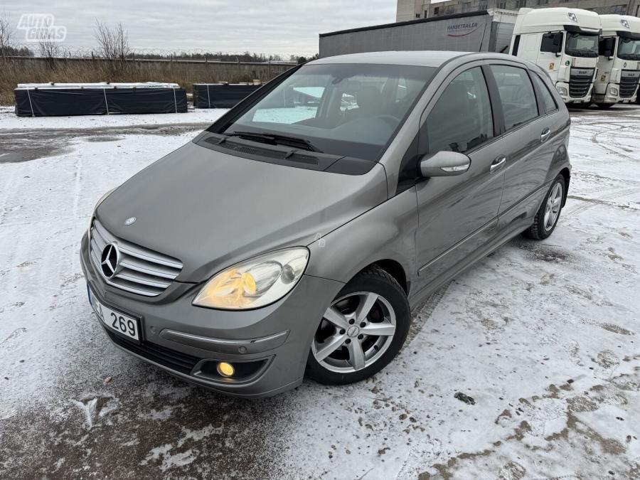 Pelēks Mercedes-Benz B 180 2005 Šauļi, ar dzinēja tilpumu 2.00 L un nobraukumu 331 tūkst. km par 2400 €, foto 2 vietnē AUTOMOTO.COM.LV