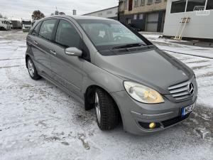 Pelēks Mercedes-Benz B 180 2005 Šauļi, ar dzinēja tilpumu 2.00 L un nobraukumu 331 tūkst. km par 2400 €, foto 8 vietnē AUTOMOTO.COM.LV