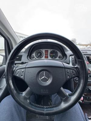 Pelēks Mercedes-Benz B 180 2005 Šauļi, ar dzinēja tilpumu 2.00 L un nobraukumu 331 tūkst. km par 2400 €, foto 17 vietnē AUTOMOTO.COM.LV